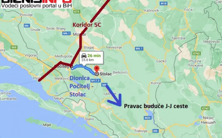 Priprema se gradnja još jedne autoceste kroz BiH - RADIO LJUBUŠKI