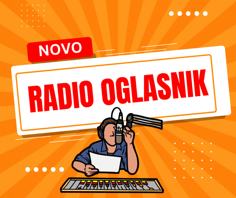 Novo: Radio oglasnik - RADIO LJUBUŠKI