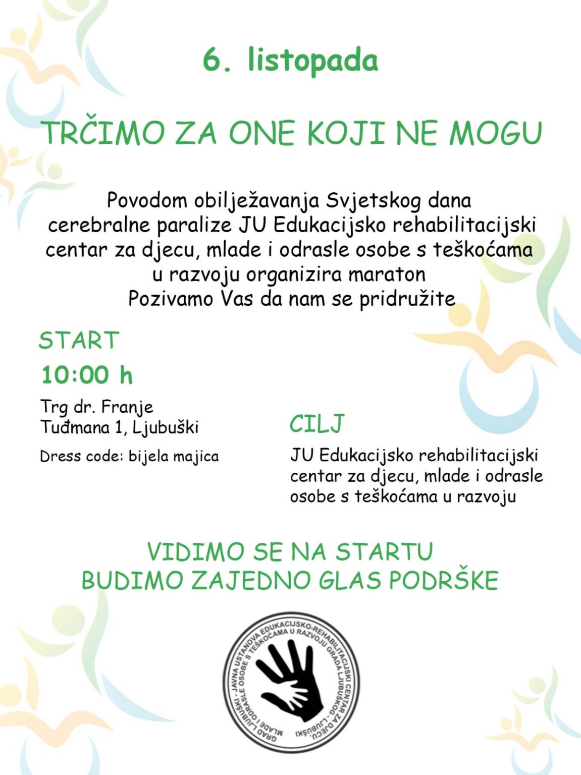 Ljubuški danas"Trčimo za one koji ne mogu!" - RADIO LJUBUŠKI